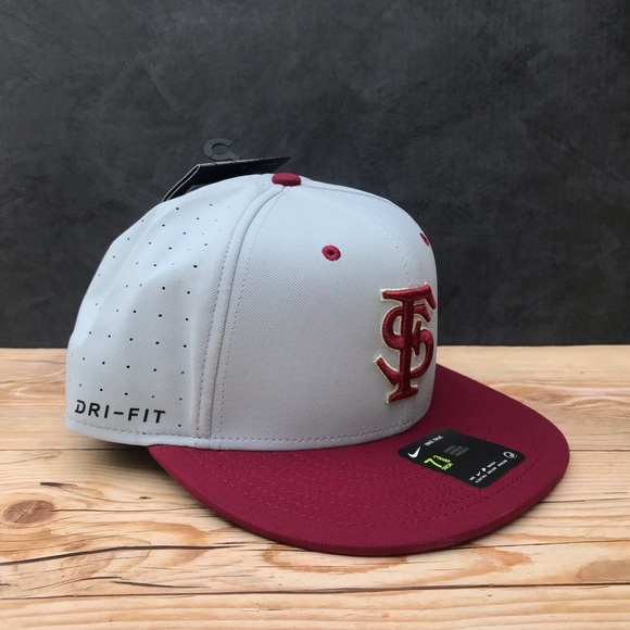 Nike | Accessories | Nike True Fsu Seminoles Fitted Hat | Poshmark